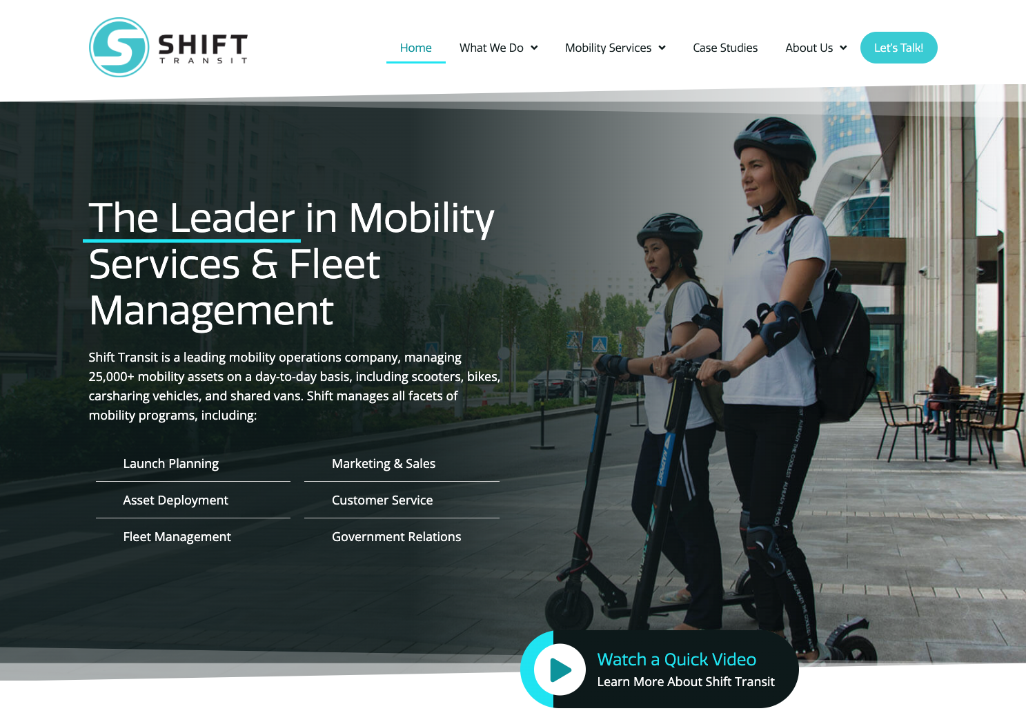 Shift Transit - HMG Creative