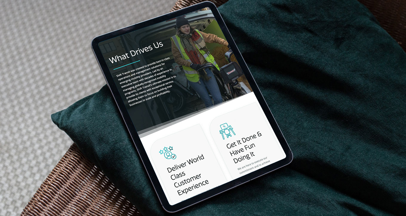 Shift Transit - HMG Creative