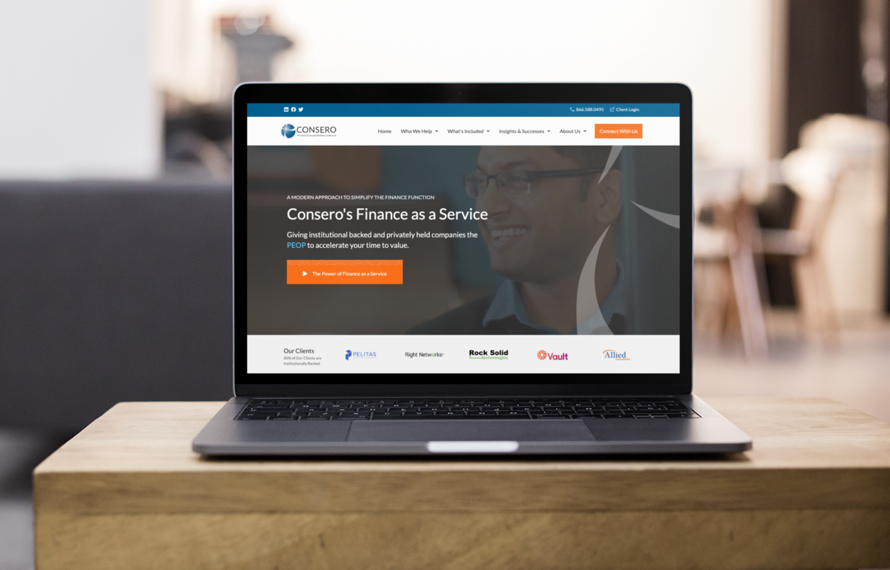 Consero Global - HMG Creative