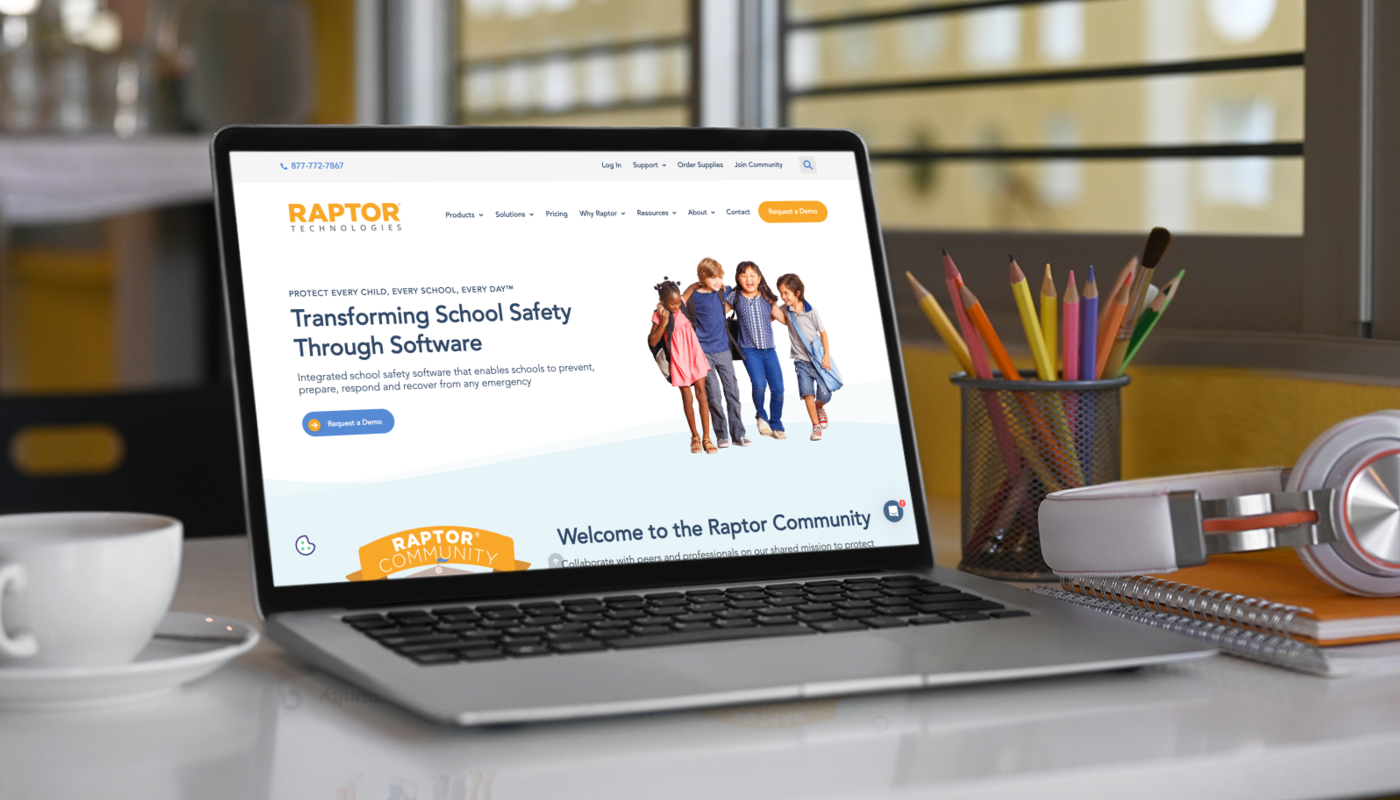 Raptor Technologies - HMG Creative