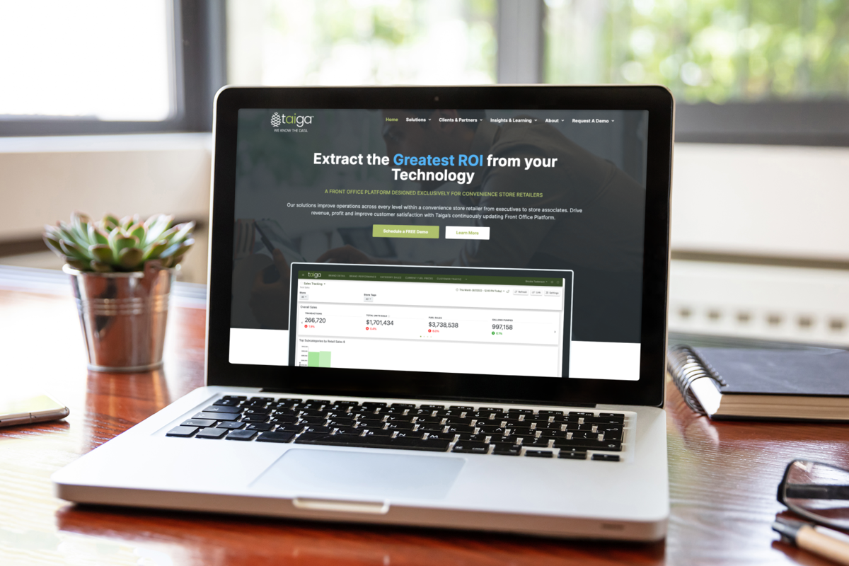 Taiga Data - HMG Creative